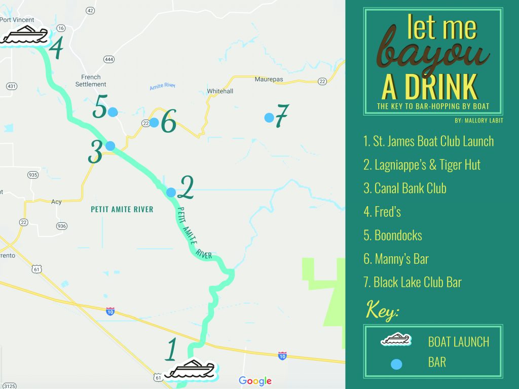 Let Me “Bayou” a Drink // Bar Hopping – Garde Voir Ci
