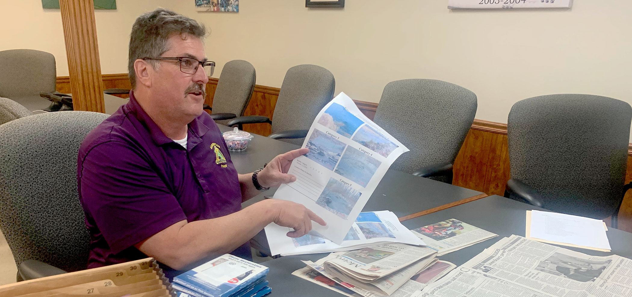 Natural Resources // Grand Bayou’s Salt Domes – Garde Voir Ci