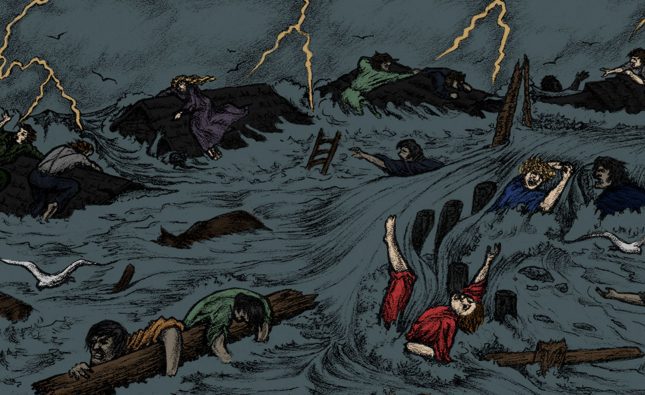 The Great Storm Timeline – Garde Voir Ci